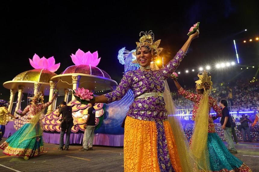 Chingay through the years: From streetside procession to massive ...