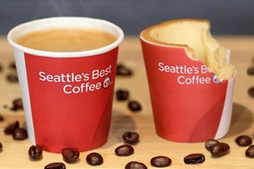 Get your cup of KFC coffee and eat it too | The Straits Times