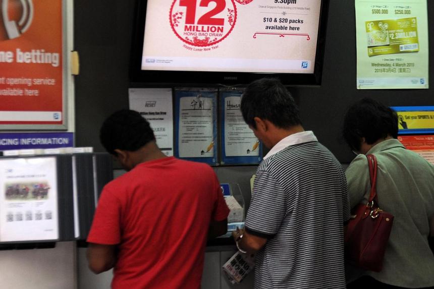 Toto Hong Bao Draw: What would you do if you won $12 million? | The ...