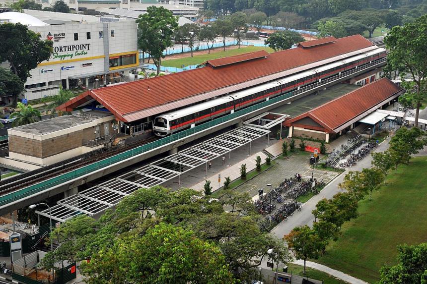 Yishun integrated transport hub to open in 2019 | The Straits Times