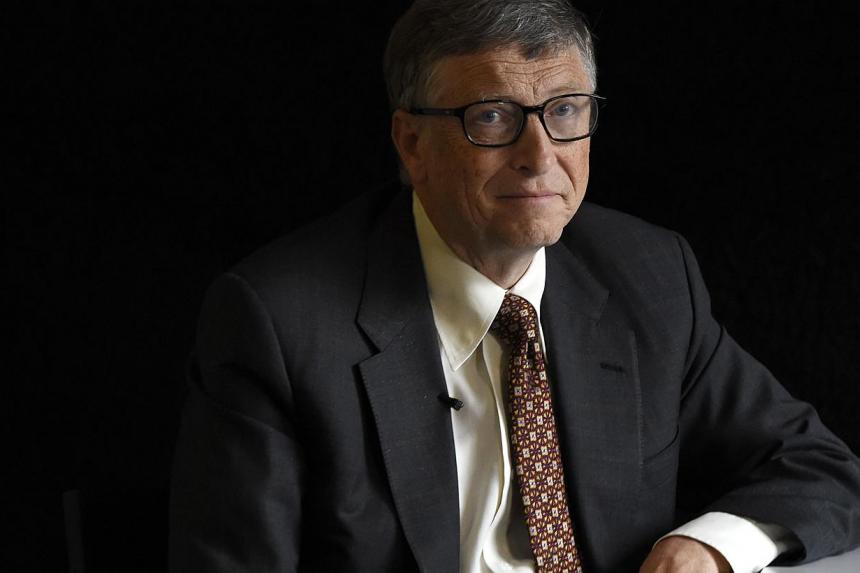 Bill Gates tops Forbes rich list, Michael Jordan joins it | The Straits ...