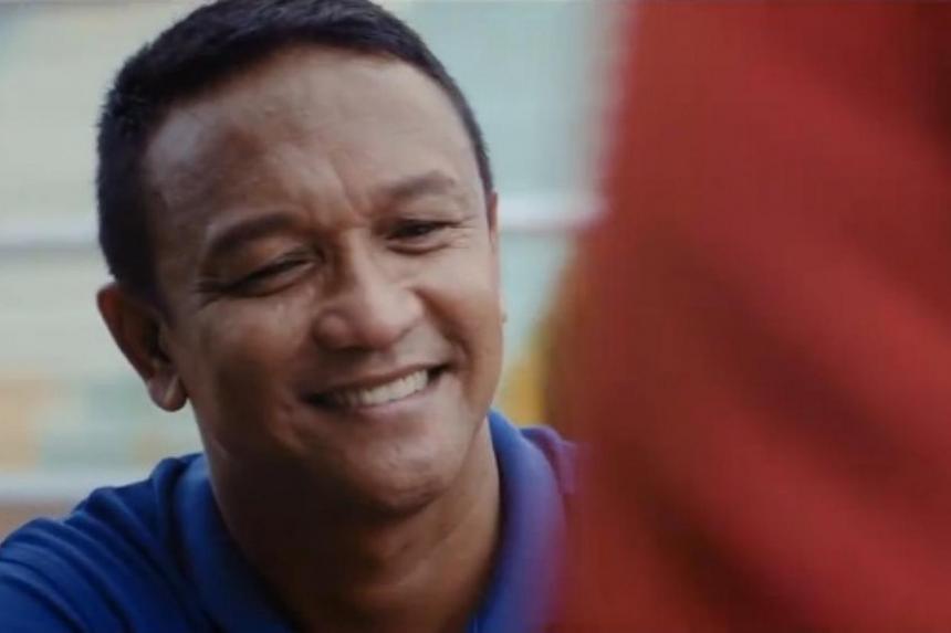 Football legend Fandi Ahmad star of video filmed to promote SEA Games ...