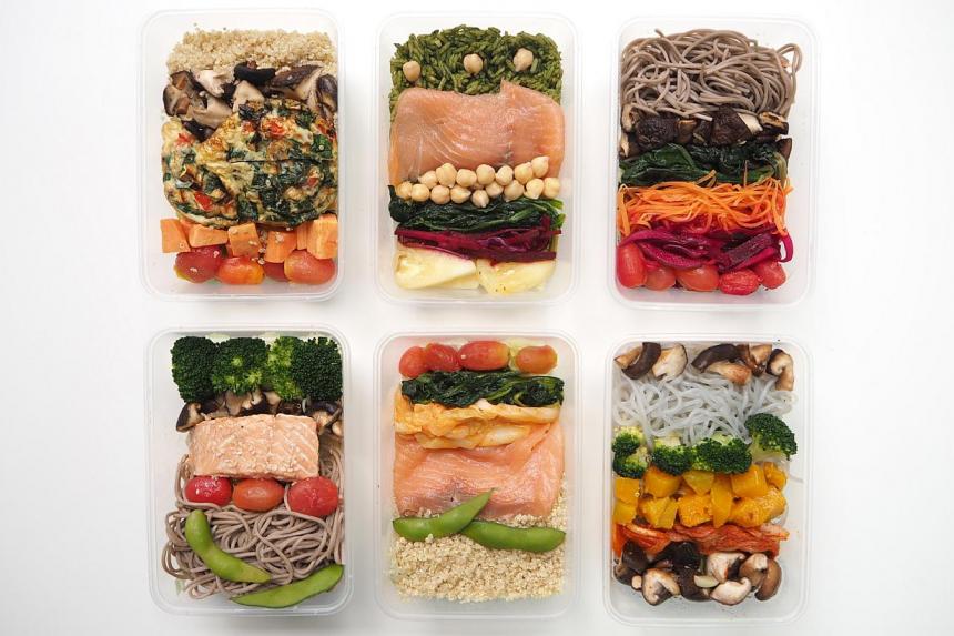 Healthy, tasty bentos make detox a yummy deal | The Straits Times