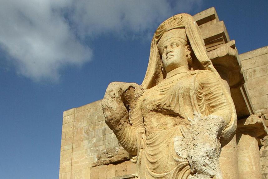 United Nations condemns 'destruction' of ancient Iraq city of Hatra ...