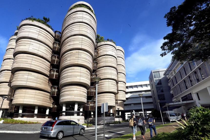 NTU unveils new 'dim sum basket building' equipped with classrooms of ...