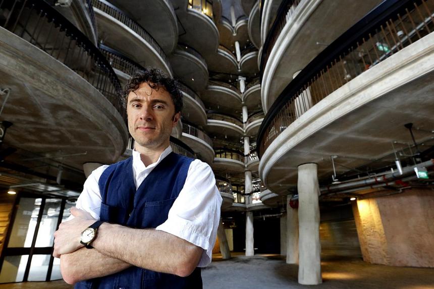 NTU unveils new 'dim sum basket building' equipped with classrooms of ...