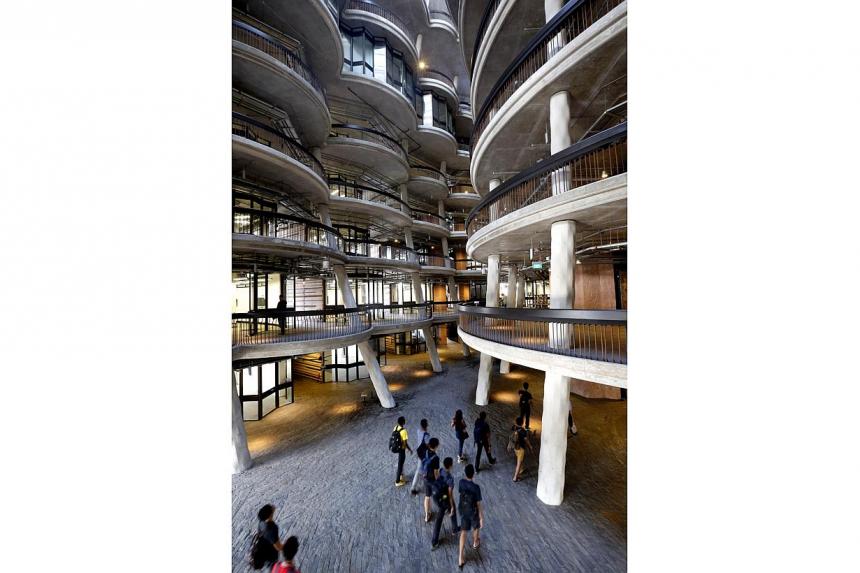 NTU unveils new 'dim sum basket building' equipped with classrooms of ...