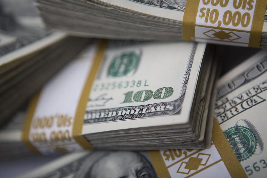 US dollar rally continues on rate hike speculation | The Straits Times
