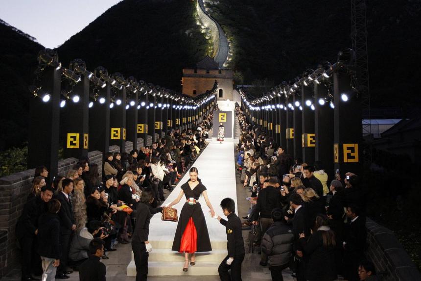 Junkyards, carousels and escalators: The most offbeat fashion runways ...