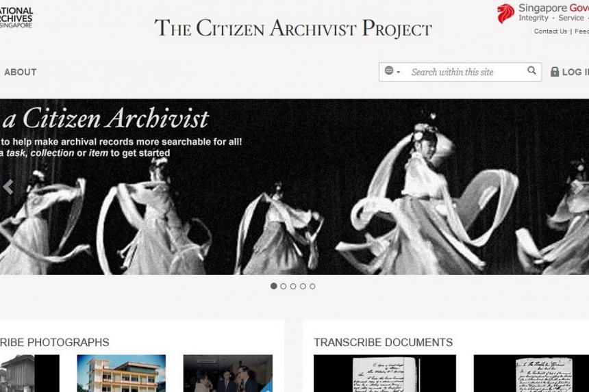 Citizen archivist: Making historical records more accessible to the ...