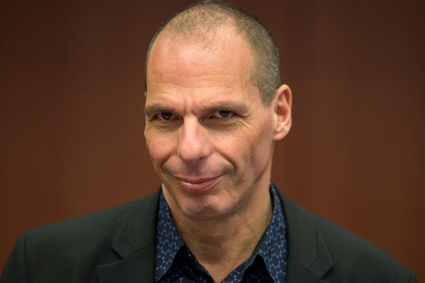 Varoufakis takes social media pounding for celebrity magazine photos ...