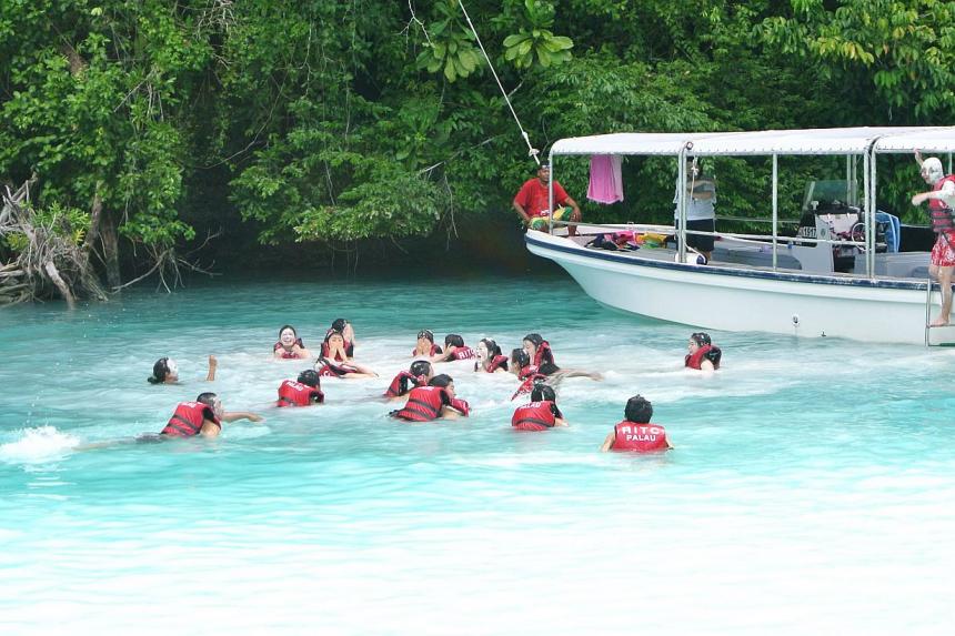 China tourists descend on remote Palau islands, overwhelming the locals ...