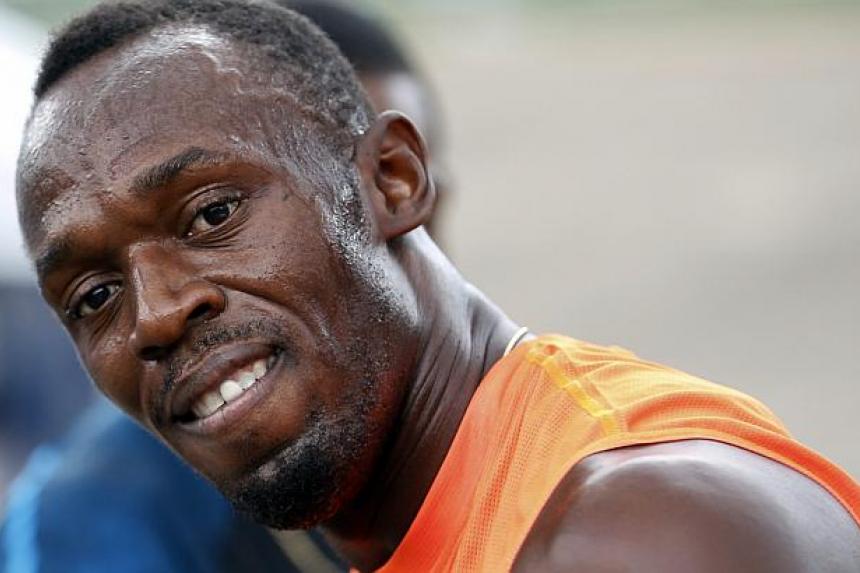 Athletics: Bolt wins first individual race of 2015 | The Straits Times