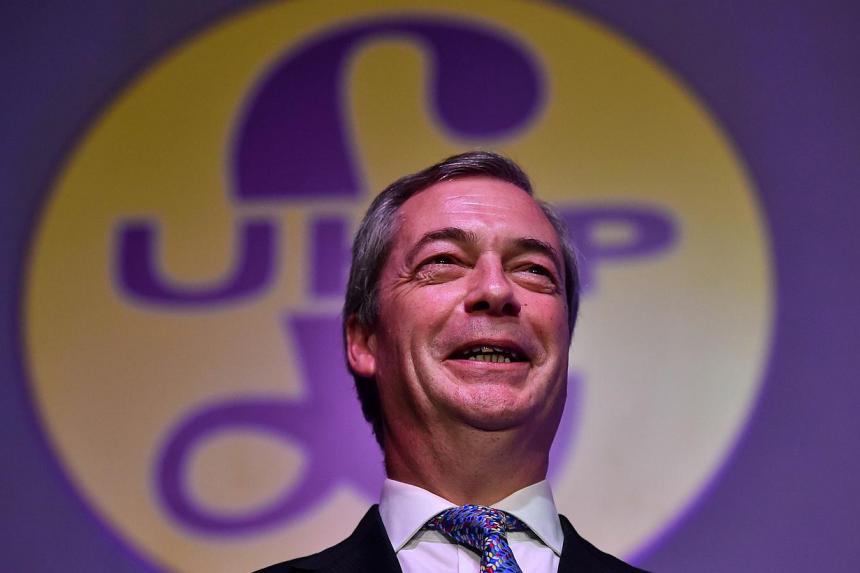 Chief of Britain's anti-EU party UKIP says he will step down if he ...