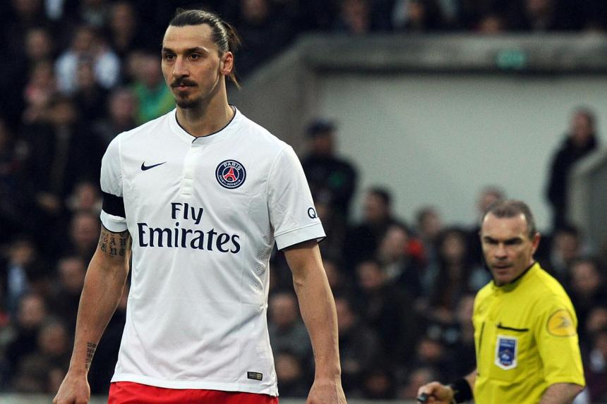 Football: Ibrahimovic apologises after his angry outburst sparks off ...