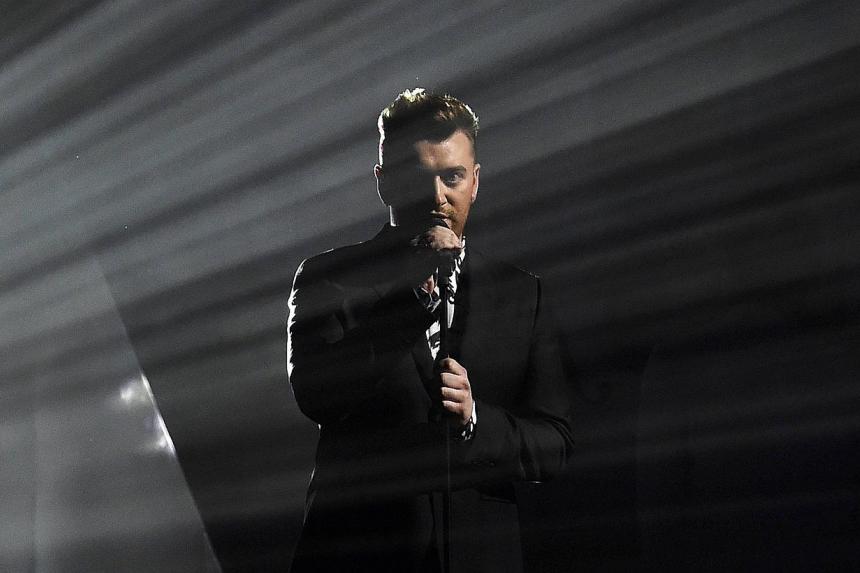 Sam Smith achieves British music charts double | The Straits Times