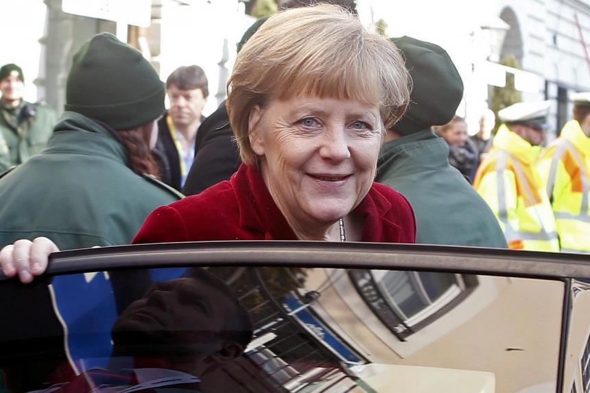Merkel movie set for 2017 - but who will play her? | The Straits Times