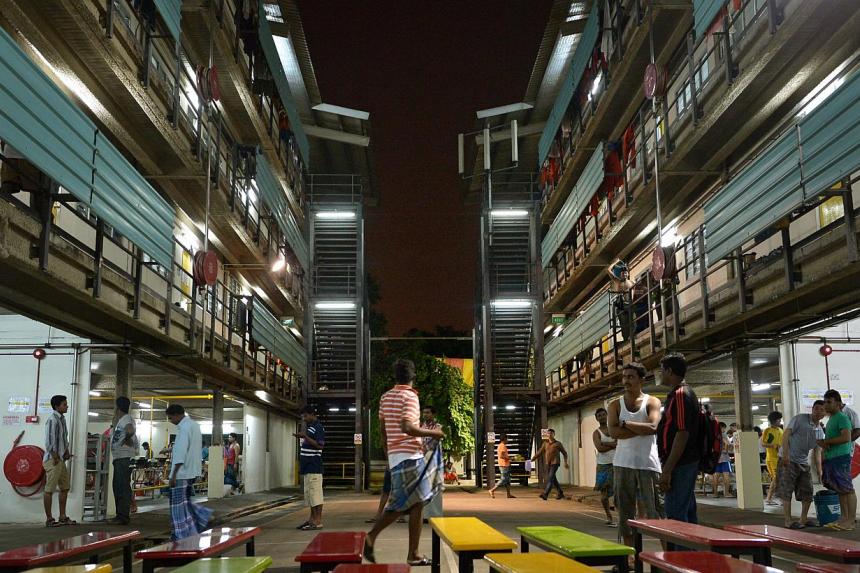 Ground-breaking ceremony for large new $200m foreign worker dormitory ...