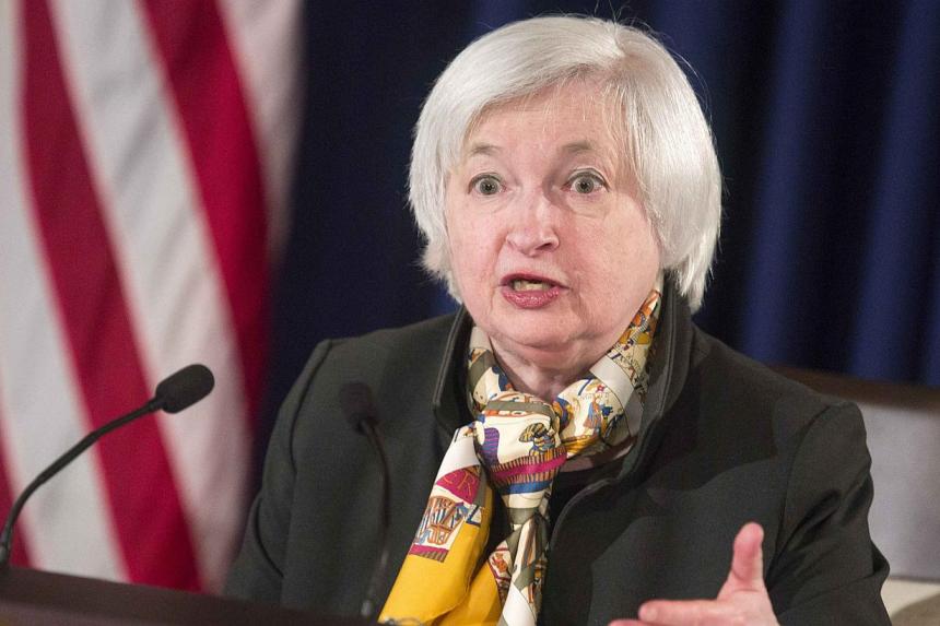 Fed chief Yellen says she welcomes inquiry into leak of FOMC details ...