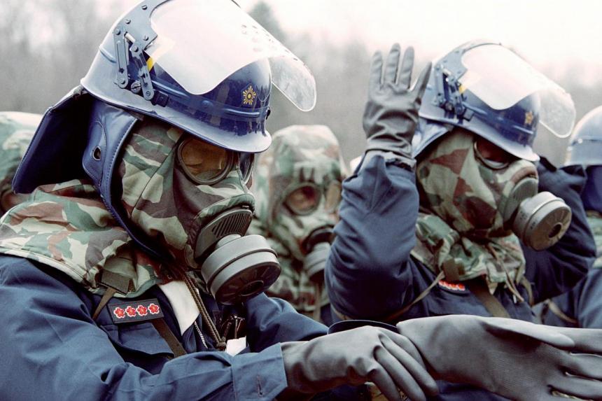 Tokyo subway attacks: Japan still baffled 20 years on | The Straits Times