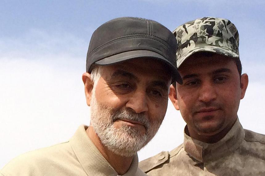 Iran general Qassem Soleimani in Iraq 'whenever we need': militia chief ...
