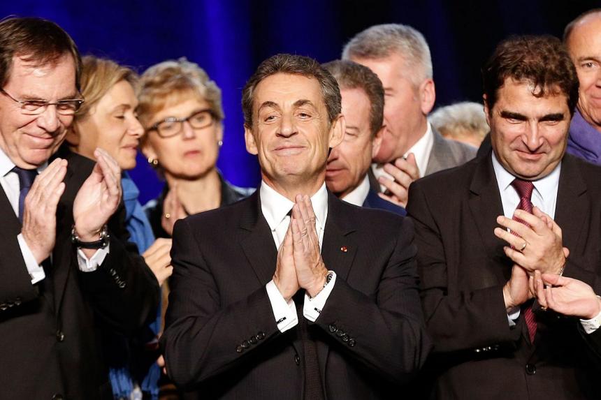 France's right-wing parties edge out National Front in local elections ...