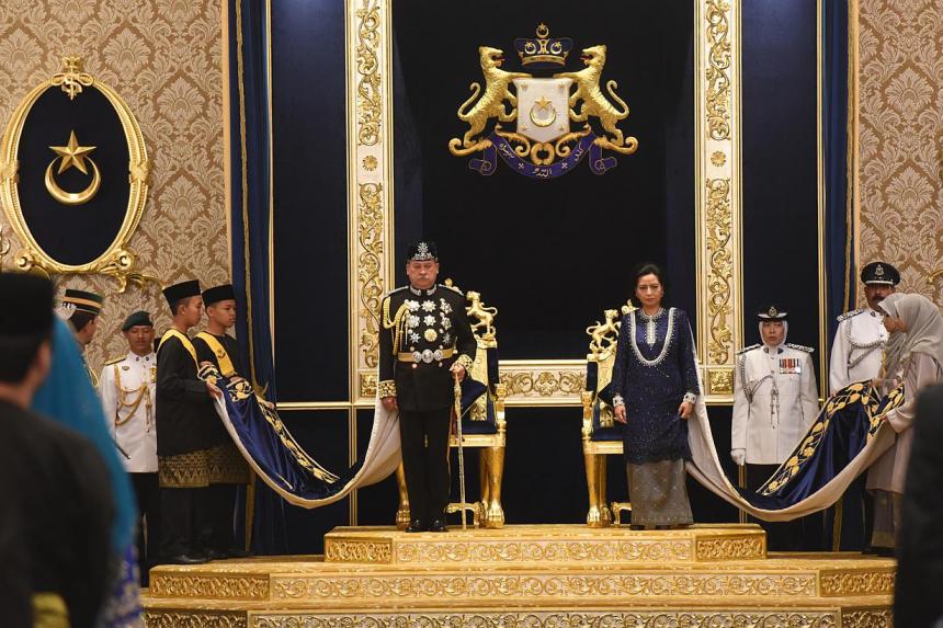 Sultan of Johor crowned five years after ascension to the throne | The ...