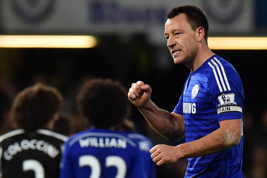 Football: Chelsea captain Terry signs one-year contract extension | The ...