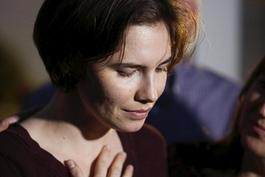 Amanda Knox 'full of joy' after murder acquittal, but victim's mother ...