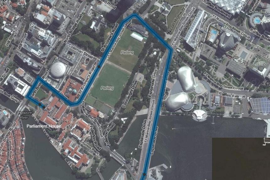 Video and interactive map: Procession route for the state funeral | The ...