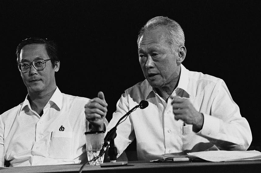 Mr Lee Kuan Yew would always be my teacher, says Goh Chok Tong in ...