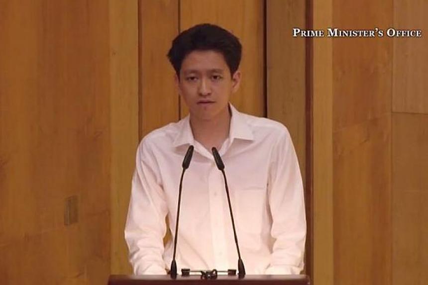 Grandpa was our man of tomorrow: Li Shengwu | The Straits Times