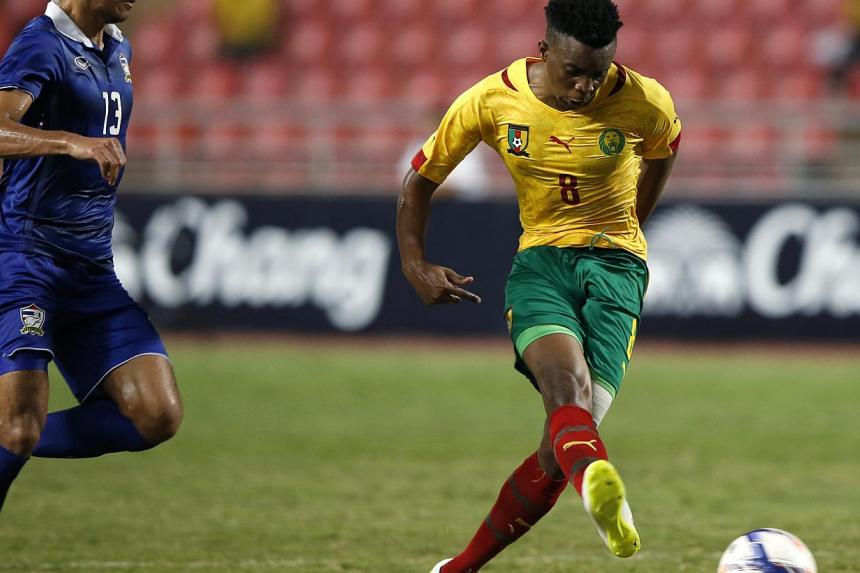 Football: Cameroon barely snatch victory over Thailand team Roger Milla ...
