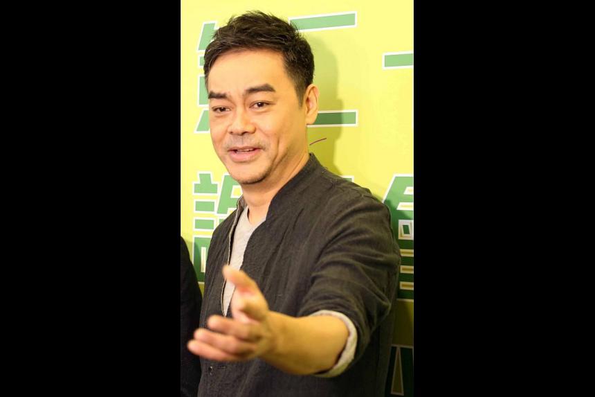 Sean Lau: I won’t hit women in movies again | The Straits Times