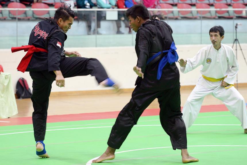 Silat: Singapore reign supreme at the SEA Silat Championships | The ...