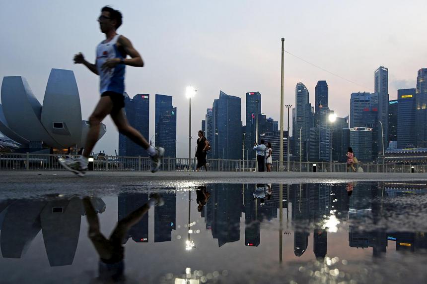 Vigorous exercise helps people live longer: study | The Straits Times