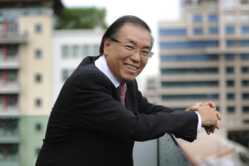 Peter Seah to retire as CapitaLand's deputy chairman | The Straits Times