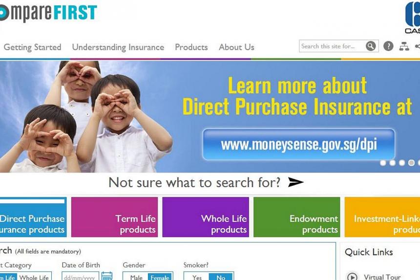 Web portal compareFIRST launched, allows consumers to compare life ...