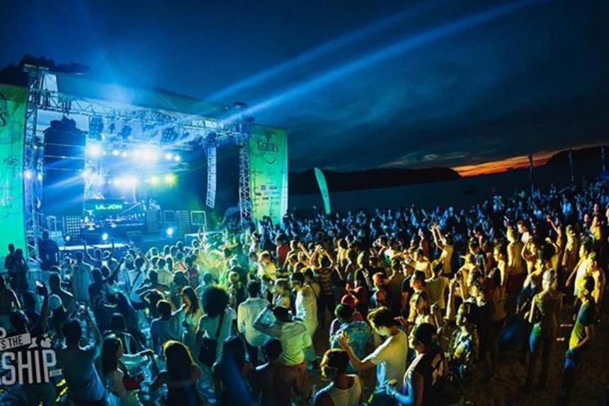 Music festival cruise It's The Ship returns | The Straits Times