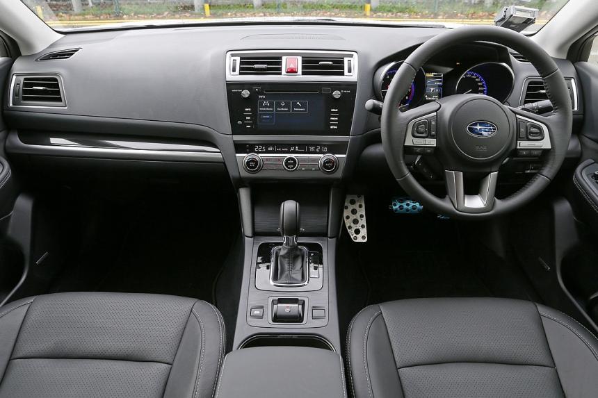 Subaru's flagship Legacy sedan shines brighter, but rivals not ...