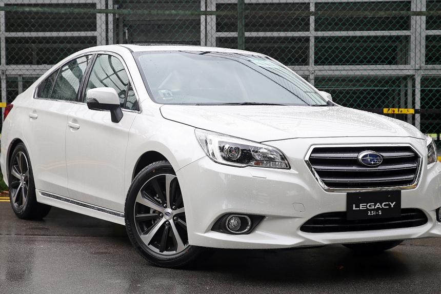 Subaru's flagship Legacy sedan shines brighter, but rivals not ...