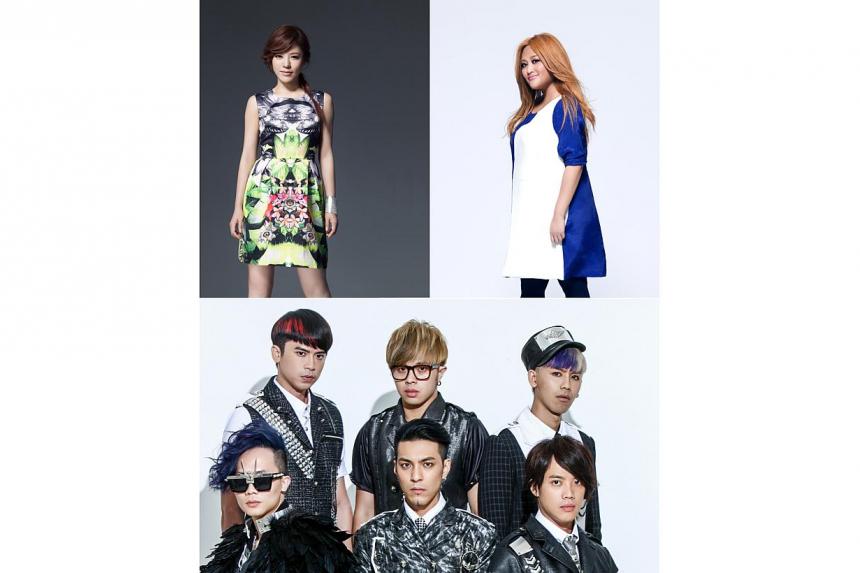 Magic Power and Della Ding Dang crackle with energy at Ngee Ann City ...