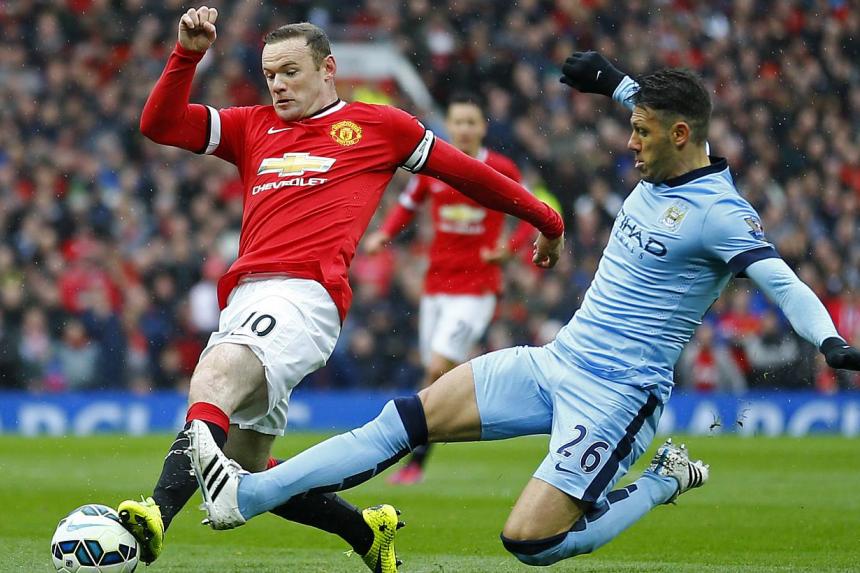 Five notable things about the Manchester derby | The Straits Times