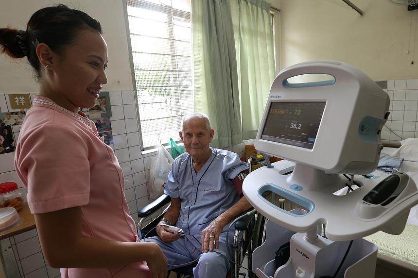 Nursing homes join forces to boost care with technology | The Straits Times
