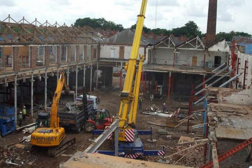 Failed UK real estate projects: Investors sue lawyers | The Straits Times