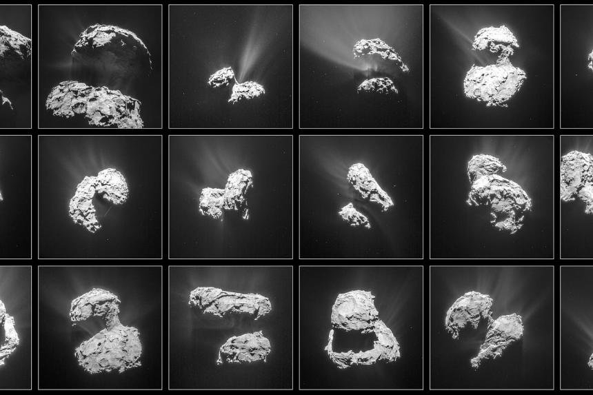 Rosetta comet 67P springs magnetic surprise | The Straits Times