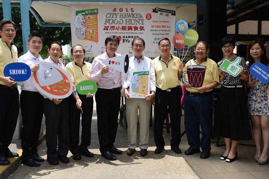 City Hawker Food Hunt launches new heritage hawker stall award for SG50 ...