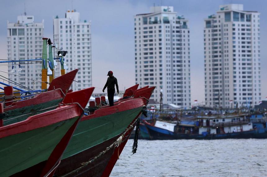 Indonesia posts higher-than-expected trade surplus | The Straits Times