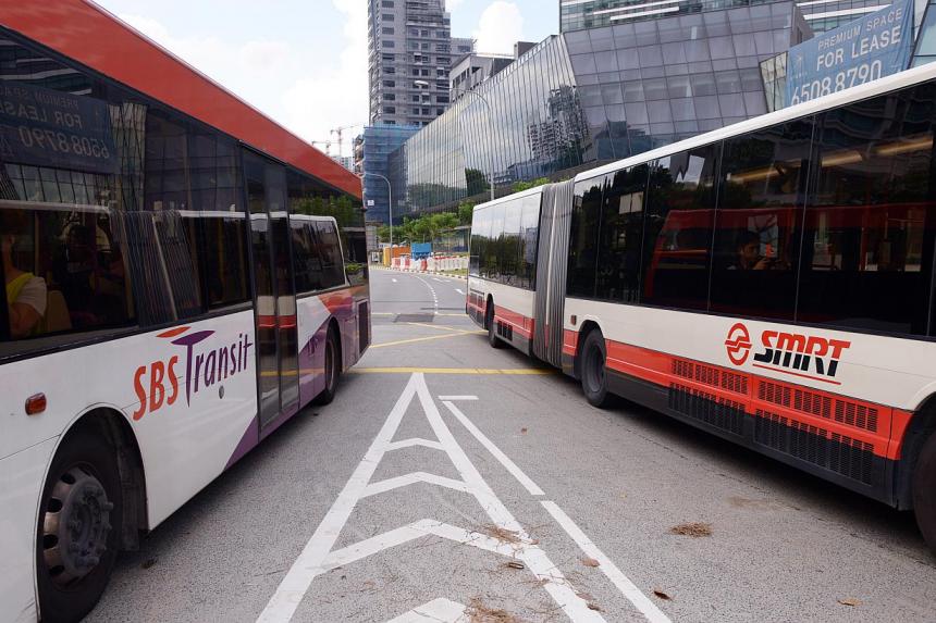 LTA calls second tender for Government bus contracting model | The Straits Times