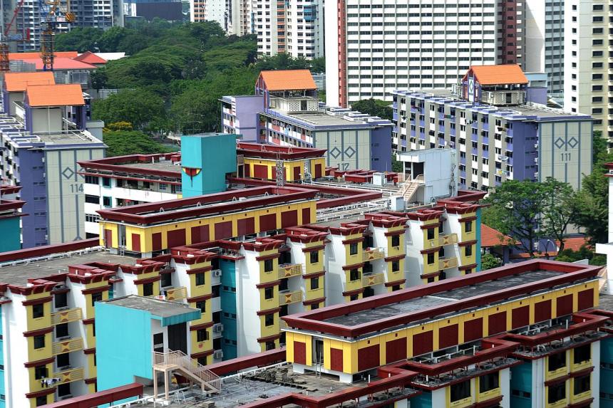 More households eyeing bigger flats or private homes, HDB survey shows ...